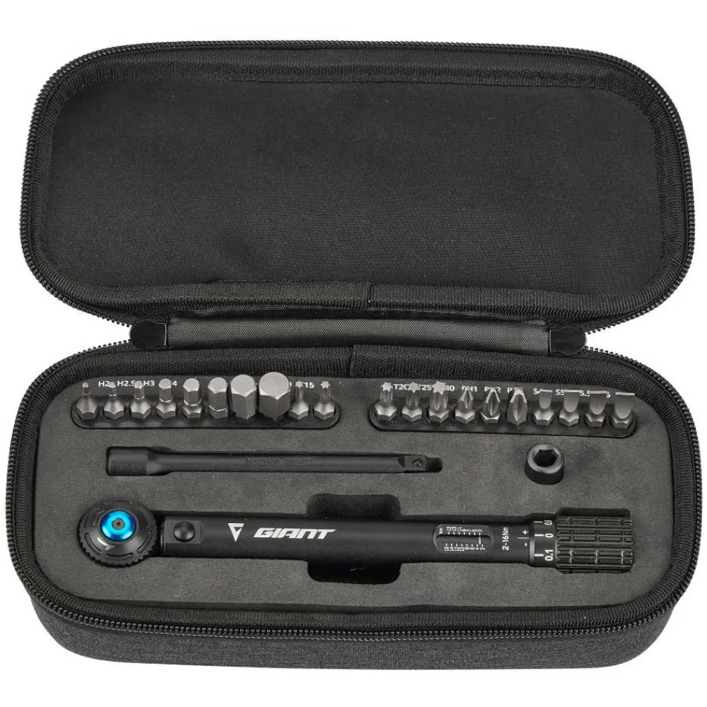 Giant Performance torque wrench tools kit, Silver | Bikeinn