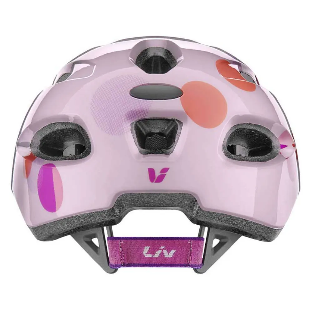 Liv Musa Junior Helmet, Pink | Bikeinn