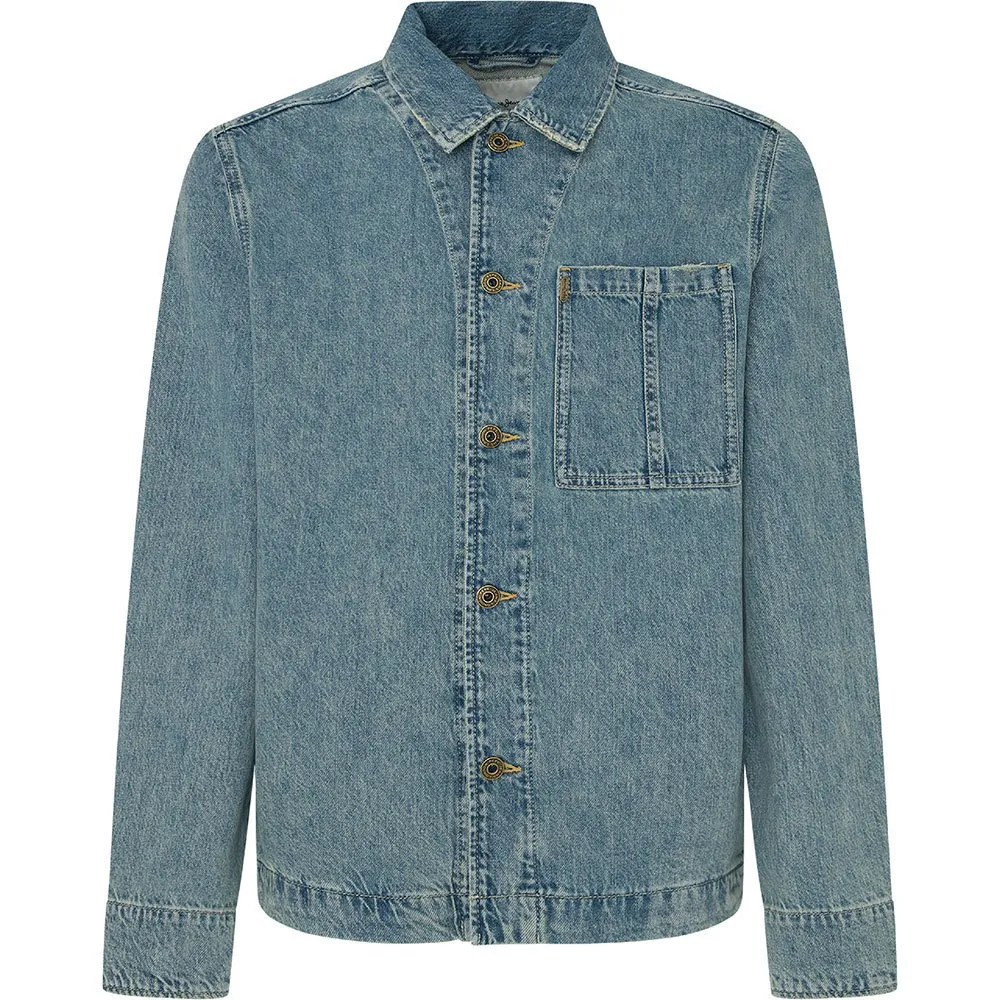 Pepe jeans Elson denim jacket Blue | Dressinn