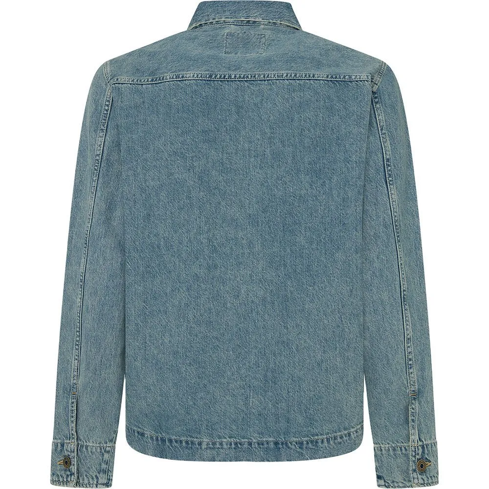 Pepe jeans Elson denim jacket Blue | Dressinn