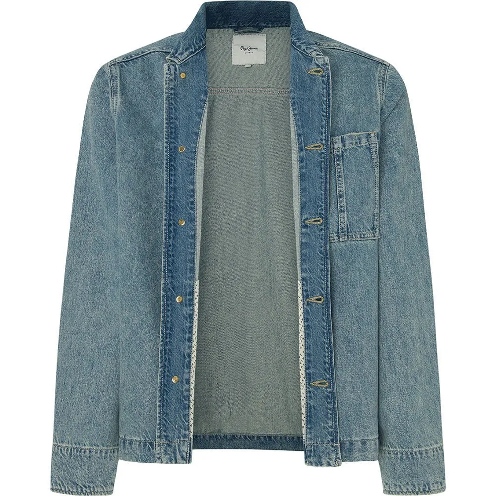 Pepe jeans Elson denim jacket Blue | Dressinn
