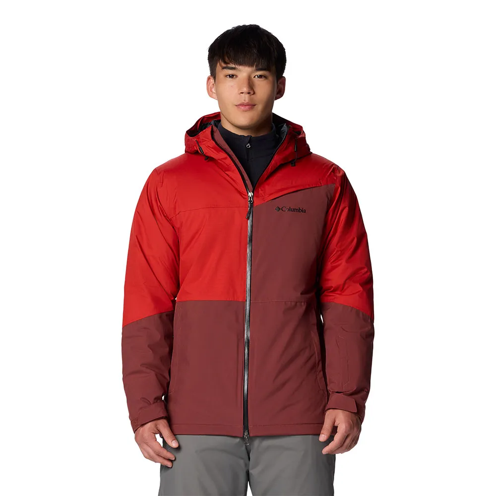 Columbia Iceberg Point™ II jacket Red | Snowinn