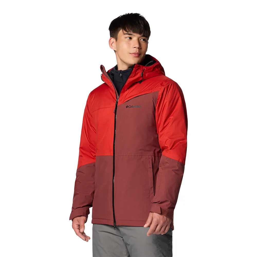 Columbia Iceberg Point™ II jacket Red | Snowinn