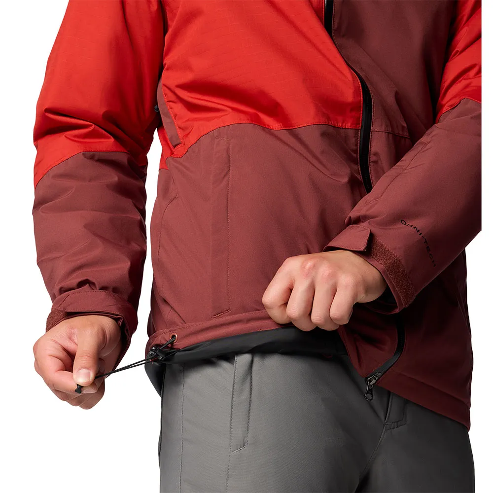 Columbia Iceberg Point™ II jacket Red | Snowinn