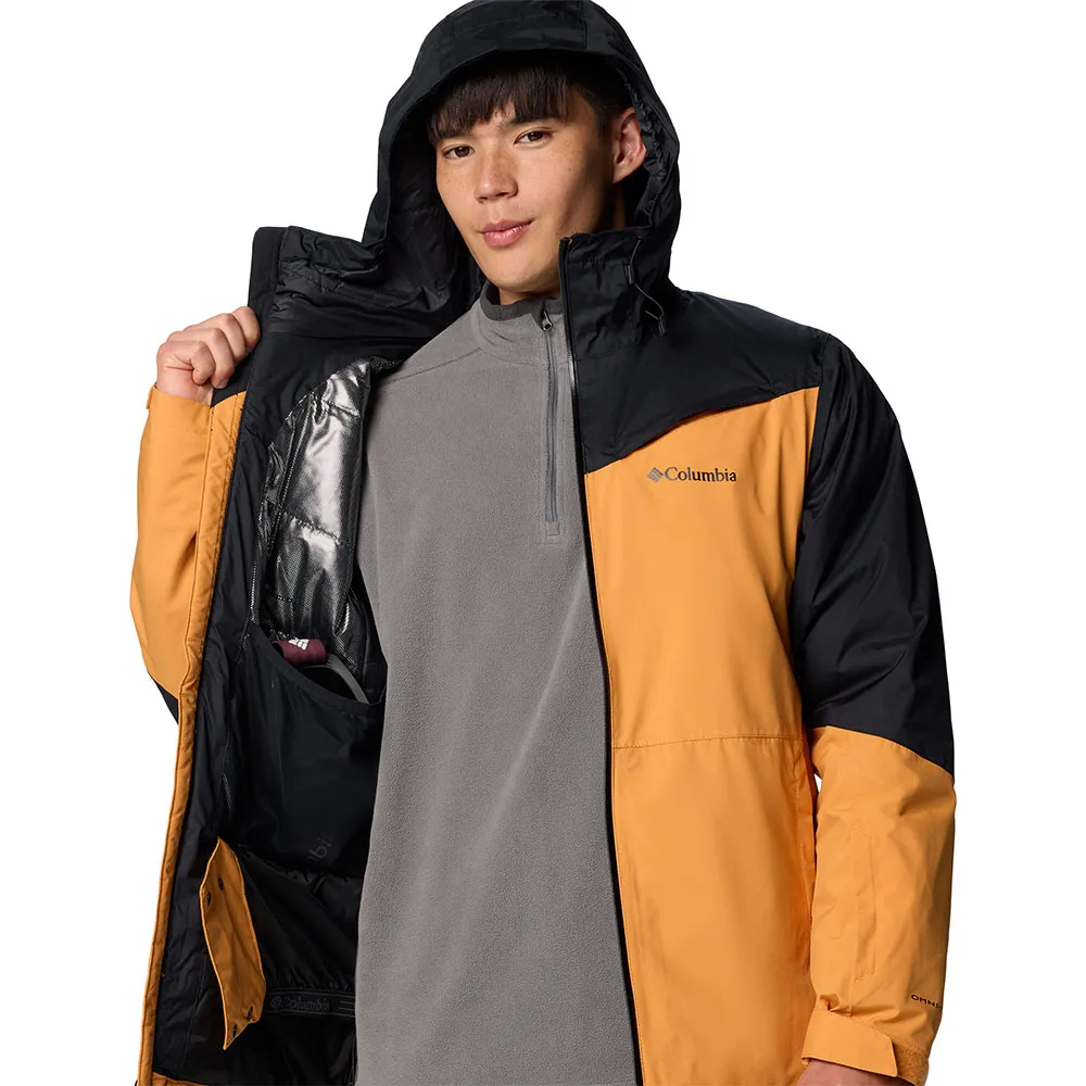 Columbia Iceberg Point™ II jacket Orange | Snowinn