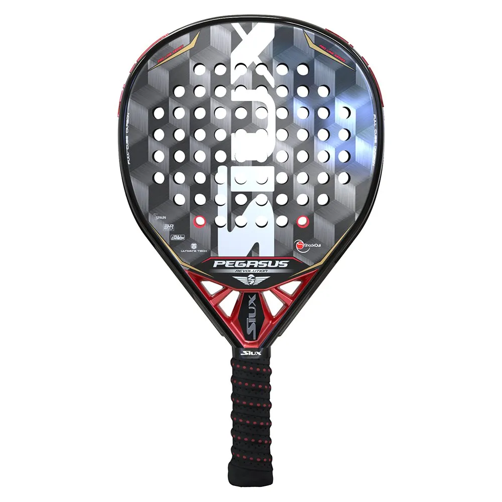 Siux Pegasus revolution cube padel racket | Smashinn