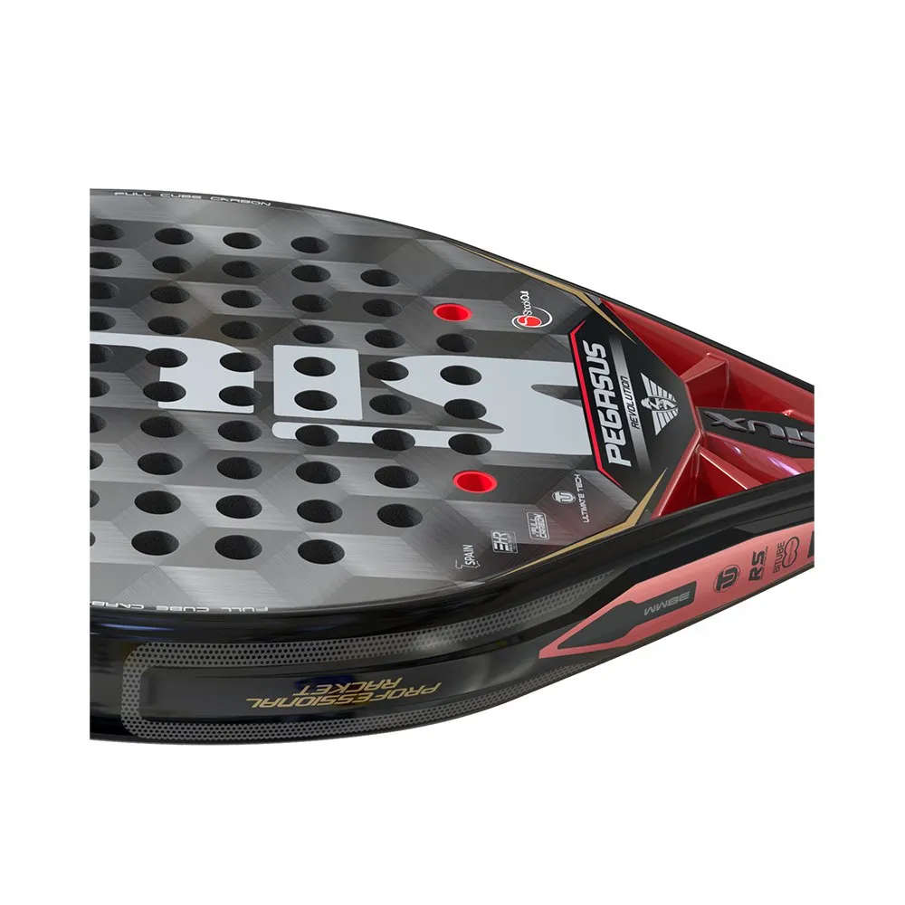 Siux Pegasus revolution cube padel racket | Smashinn