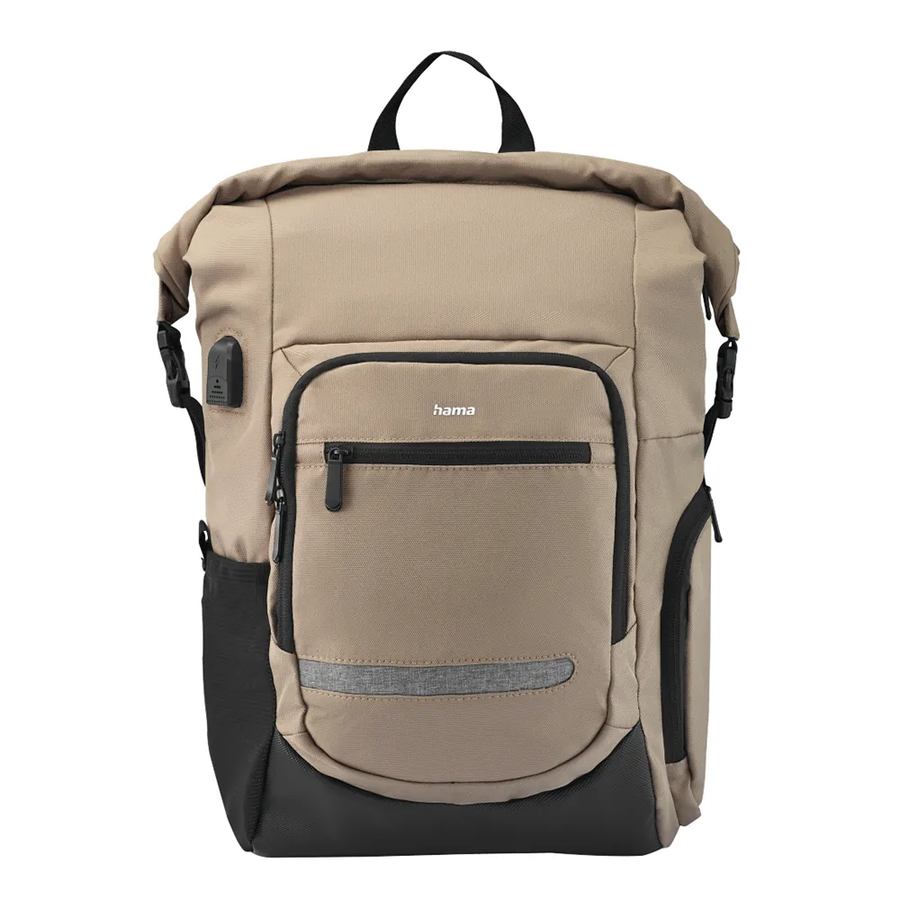 Hama Terra 15´´ laptop backpack Beige | Techinn