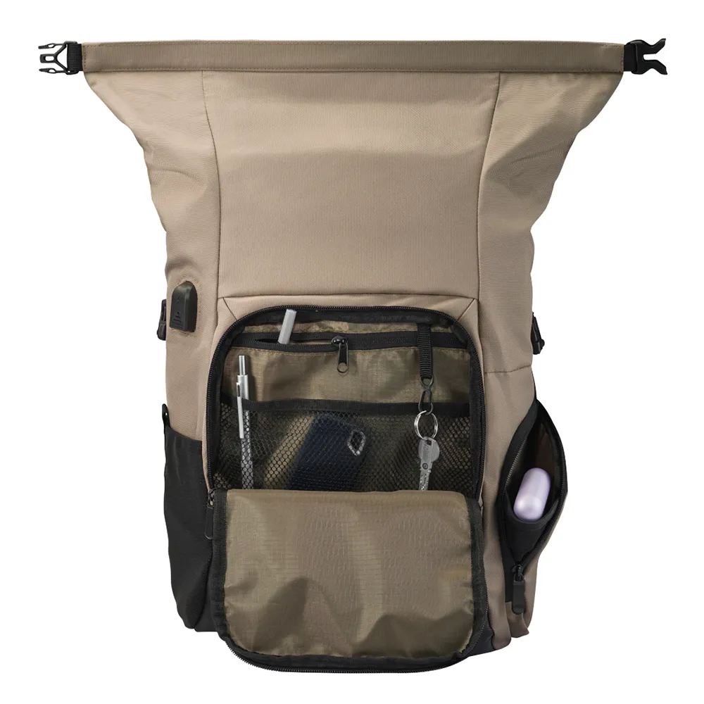 Hama Terra 15´´ laptop backpack Beige | Techinn