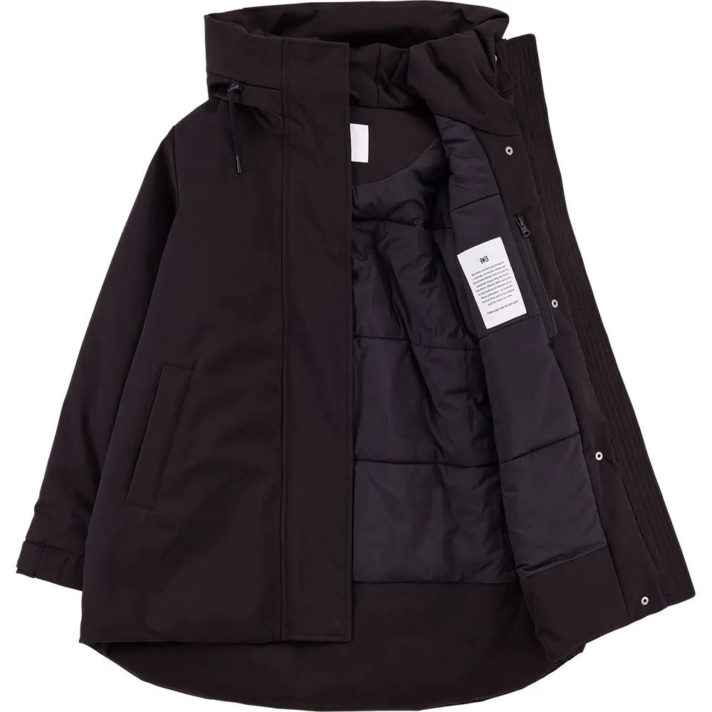 Makia Parka Aire Negro | Dressinn