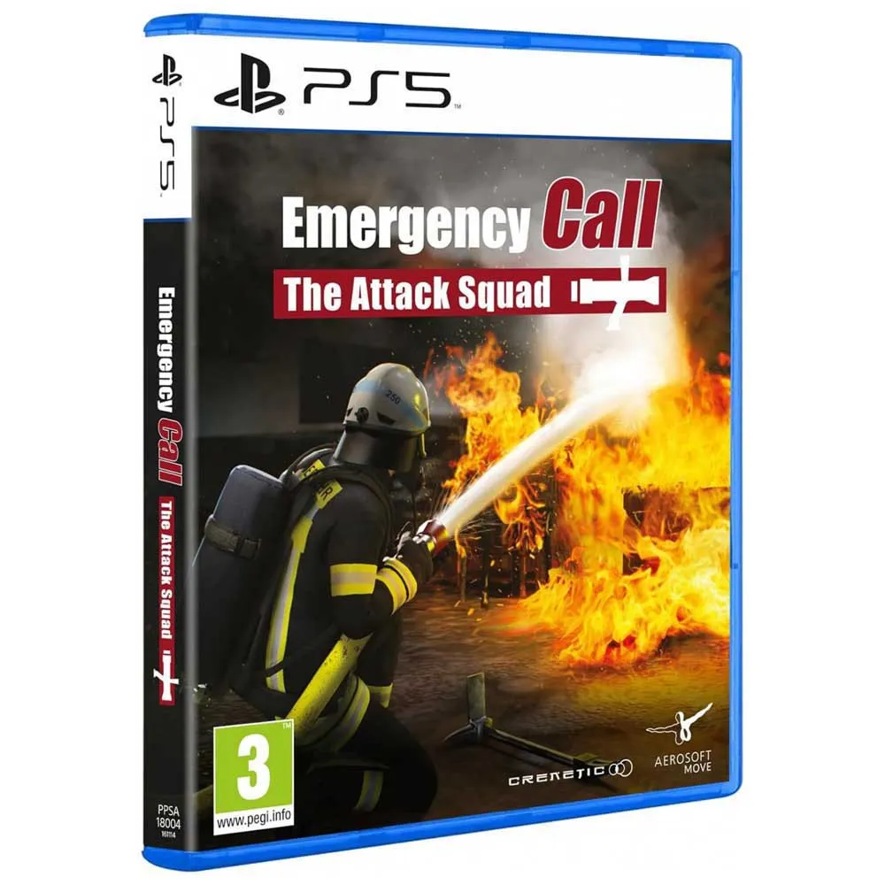 Playstation PS5 Emergency Call The Attack Squad | Techinn