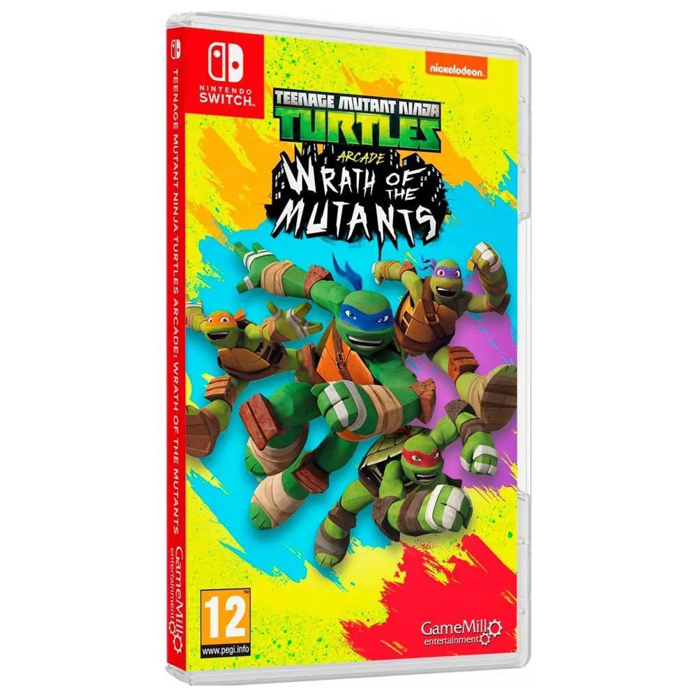 Nintendo Switch TMNT Wrath of the Mutants | Techinn