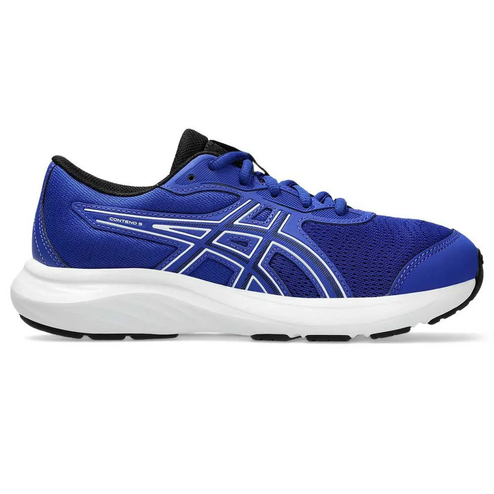 Asics Contend 9 GS running shoes Blue | Runnerinn