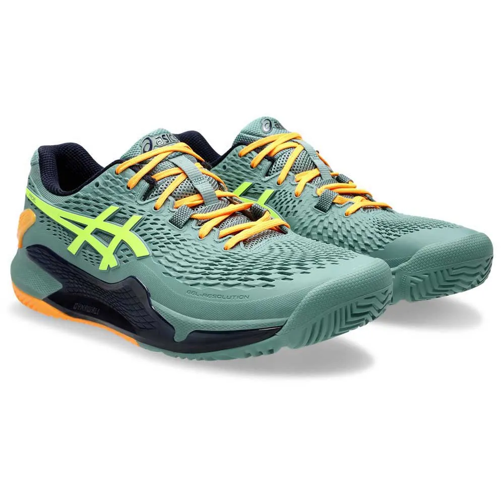 Asics Gel-Resolution 9 padel shoes Green | Smashinn