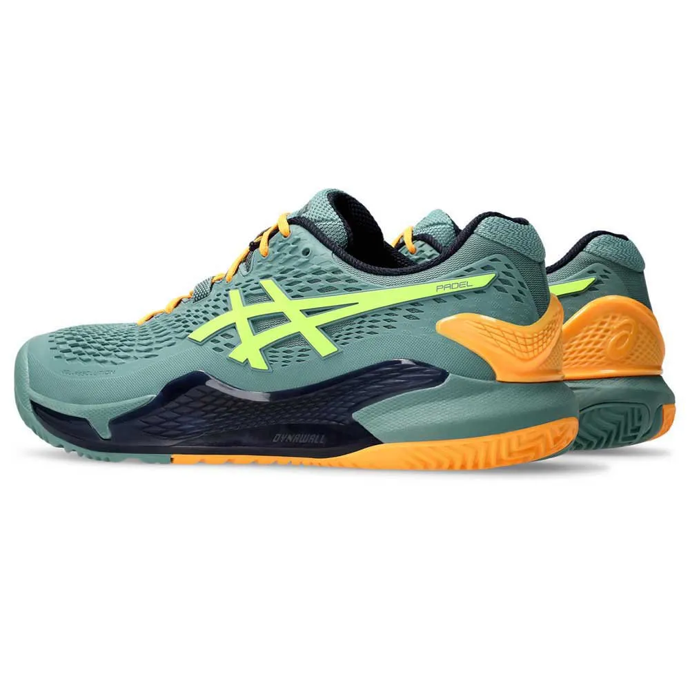 Asics Gel-Resolution 9 padel shoes Green | Smashinn