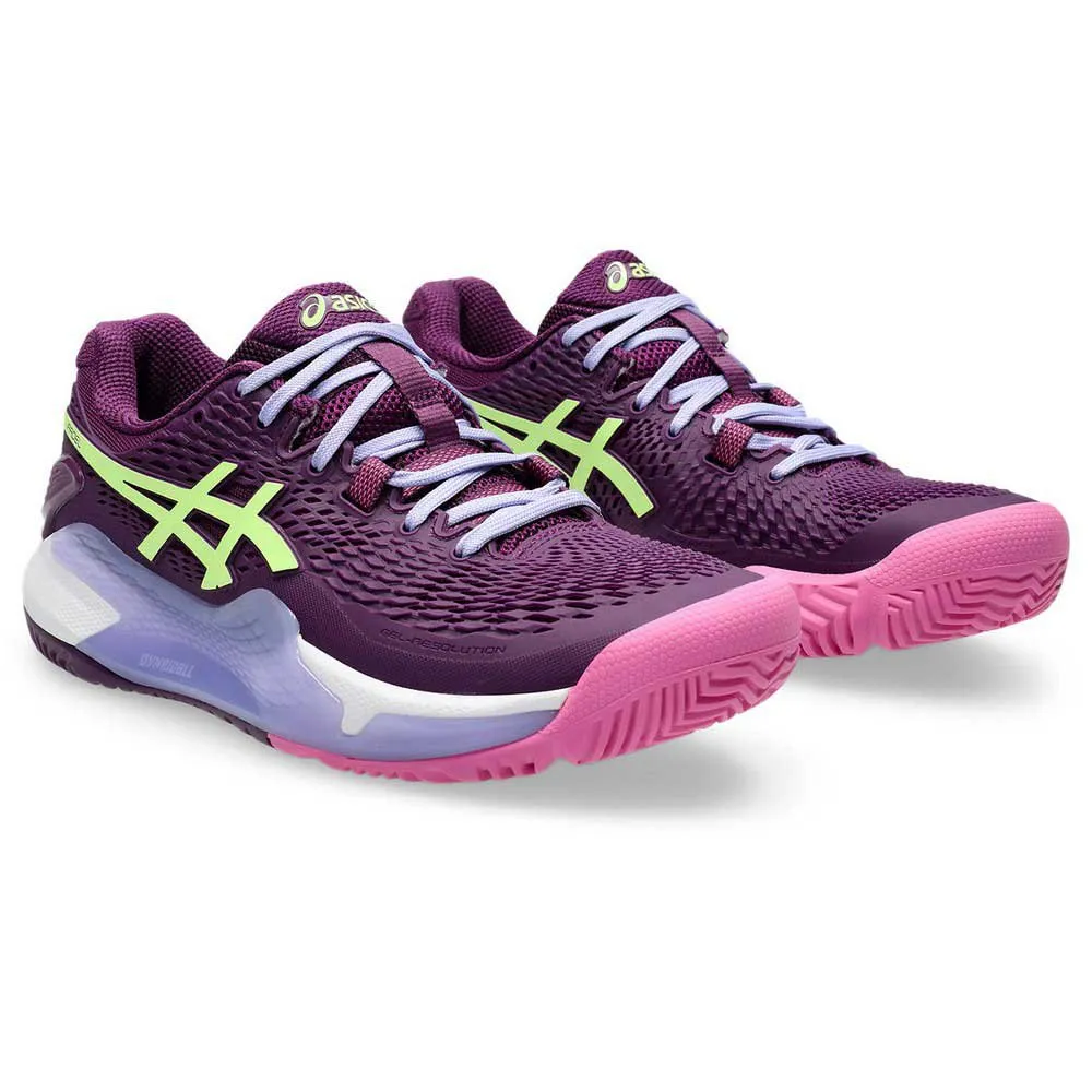 Asics Gel-Resolution 9 padel shoes Purple | Smashinn