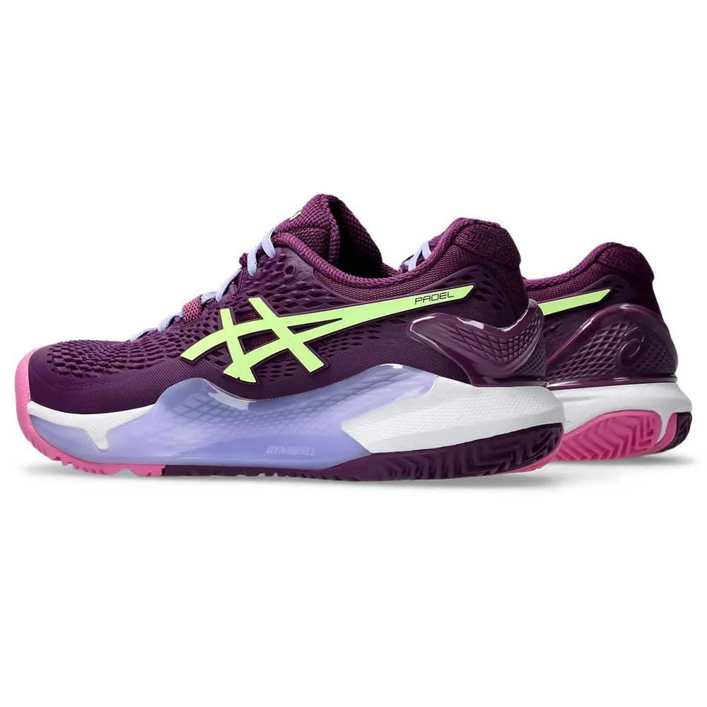 Asics Gel-Resolution 9 padel shoes Purple | Smashinn
