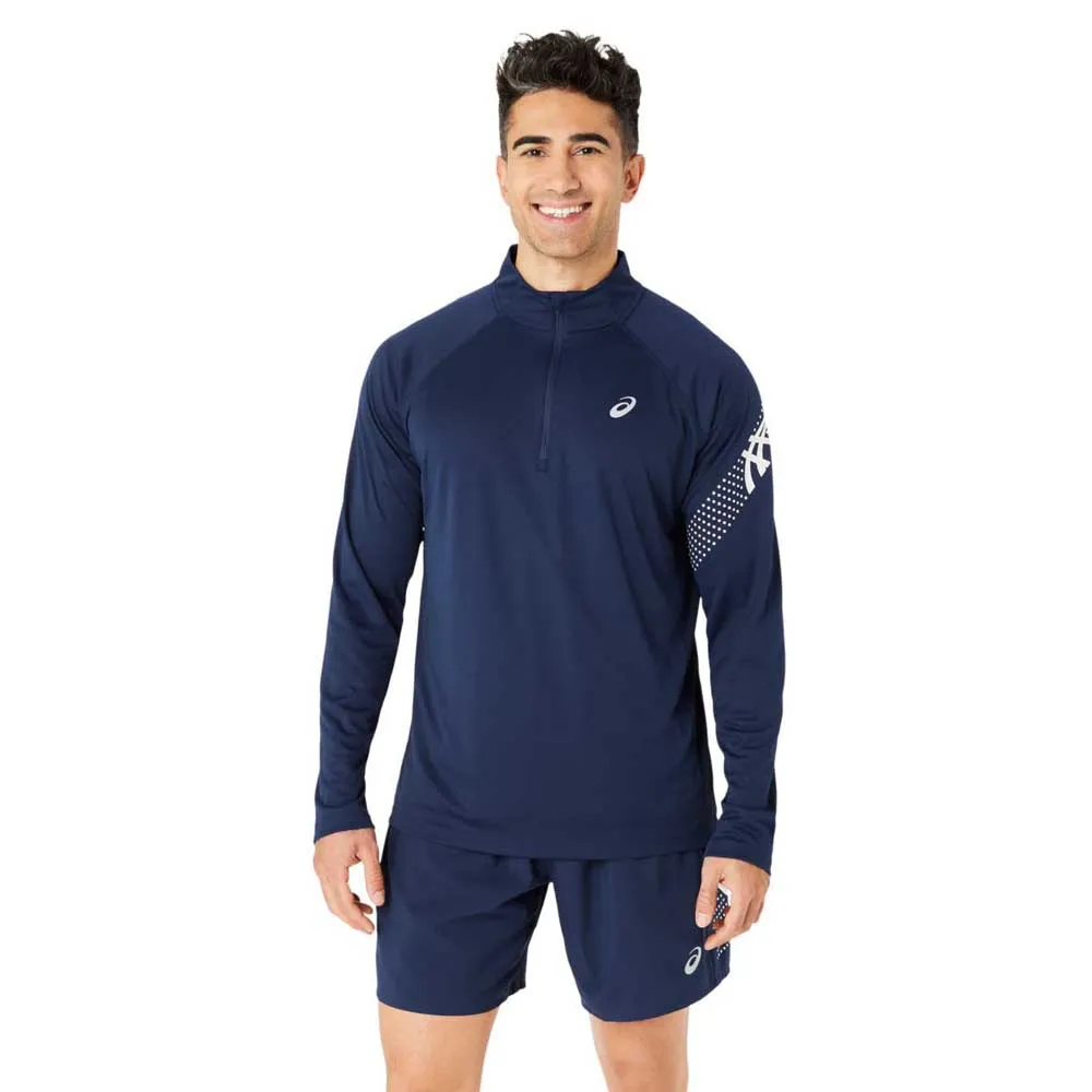 Asics Icon Long sleeve base layer Blue | Trekkinn