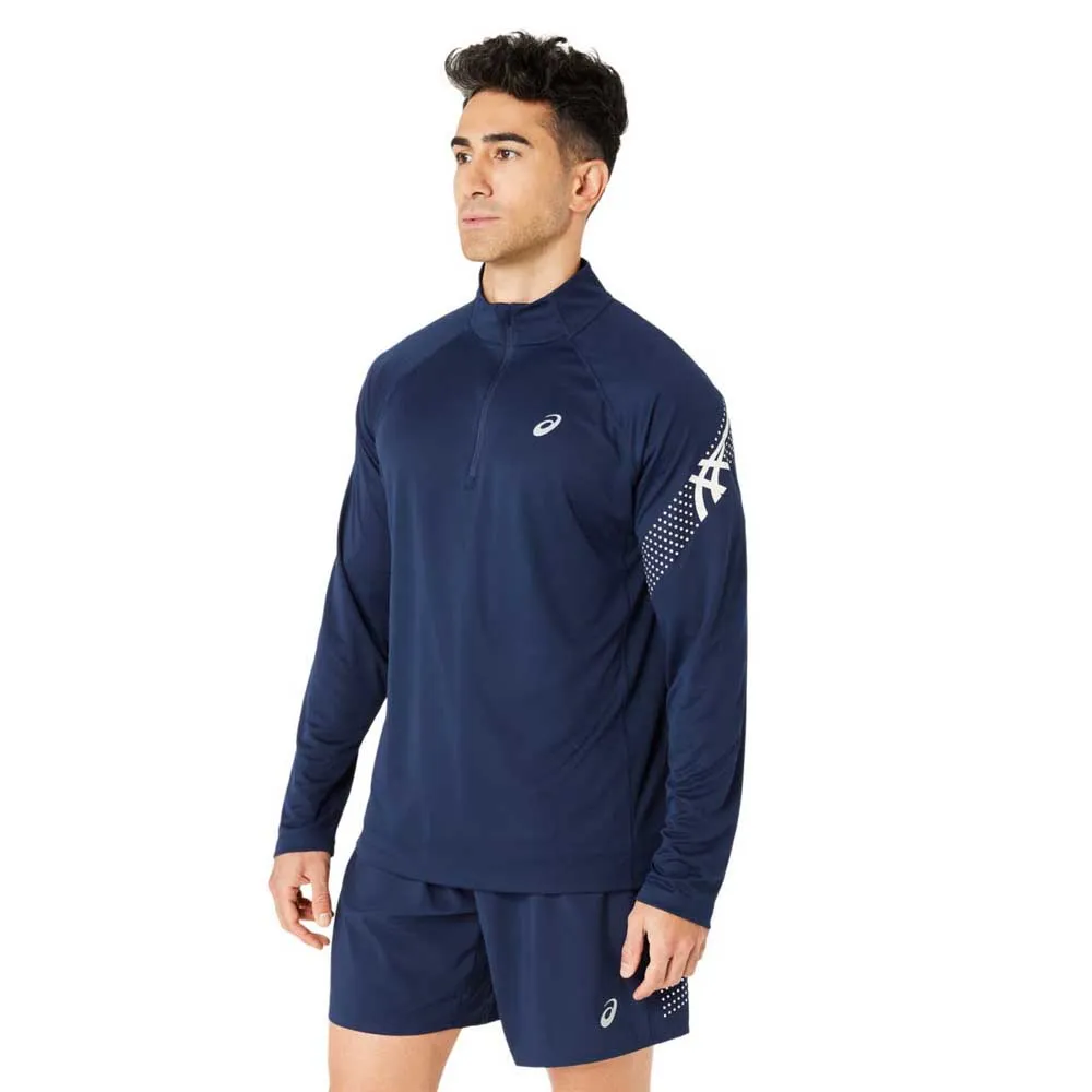 Asics Icon Long sleeve base layer Blue | Trekkinn