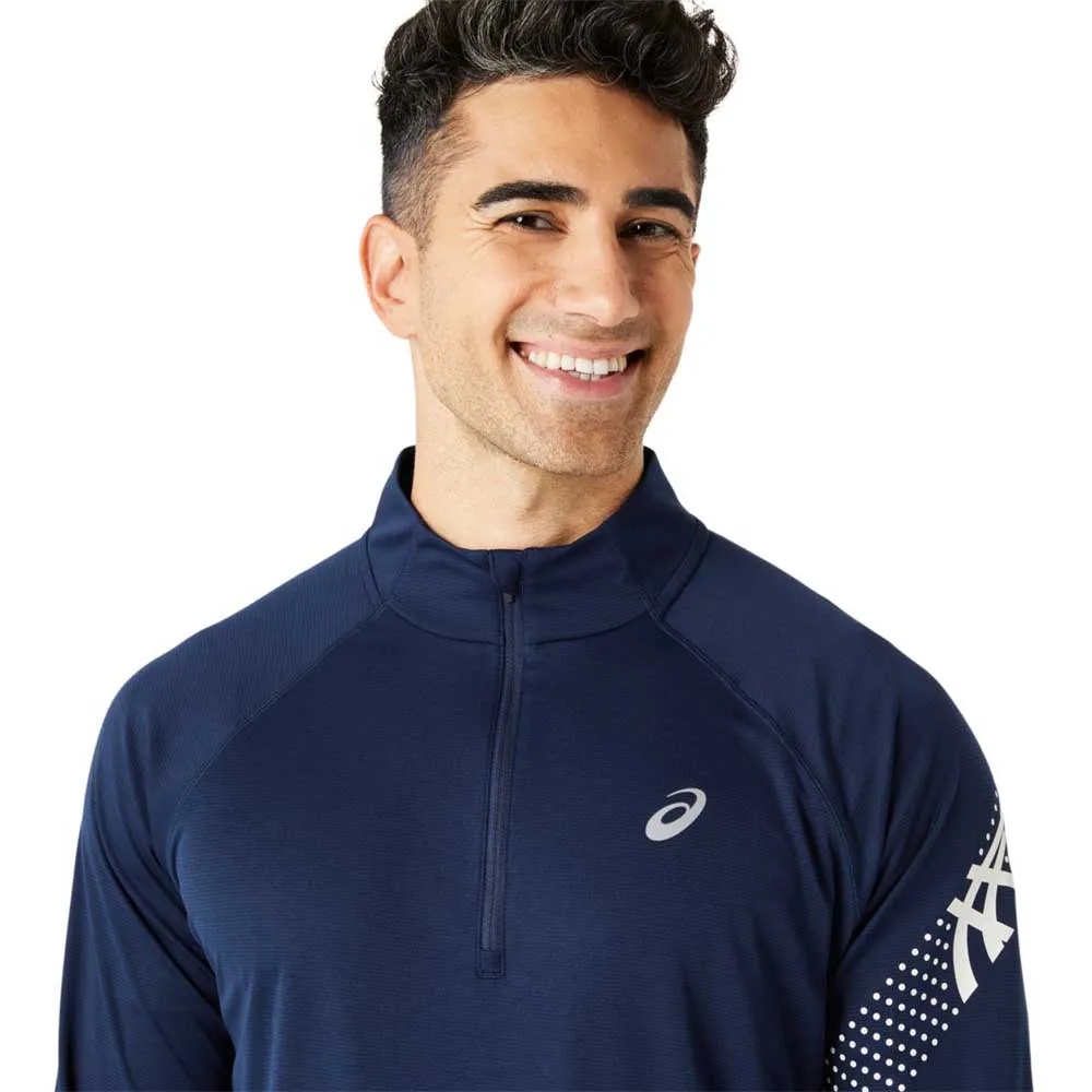 Asics Icon Long sleeve base layer Blue | Trekkinn