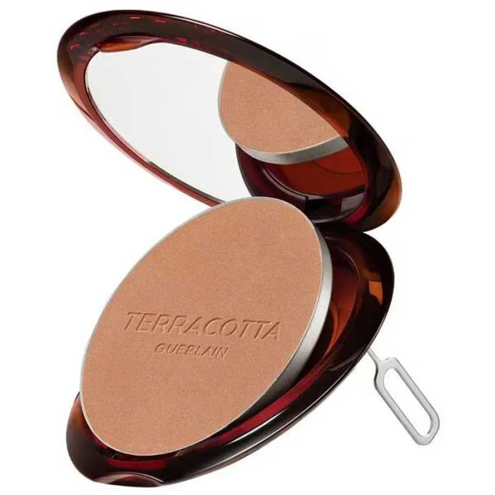 Guerlain 04-Deep Cool 10g Terracotta Light Sheer Bronzing Powder Refill ...