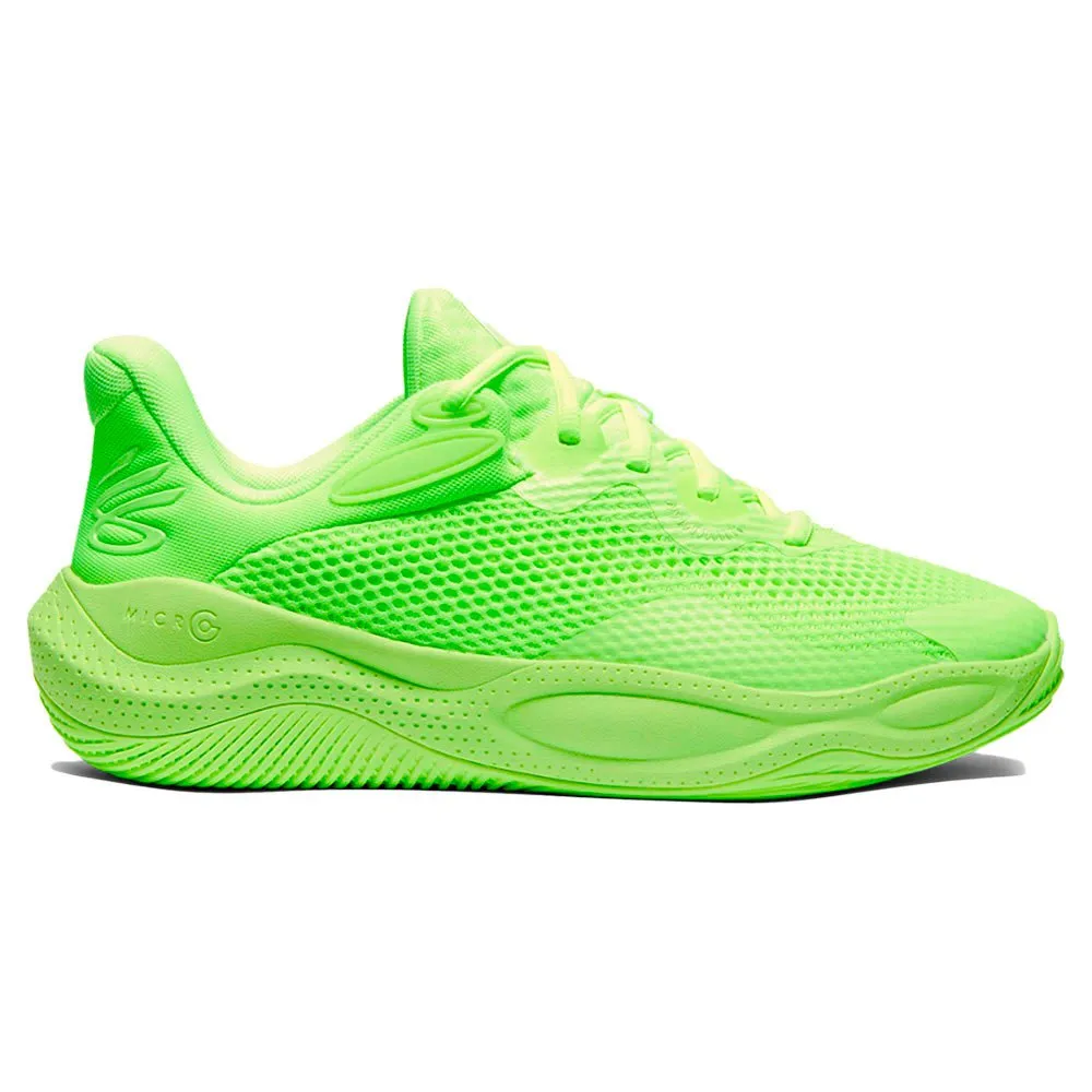 Under armour CURRY SPLASH 24 basketball shoes Green | Basketball