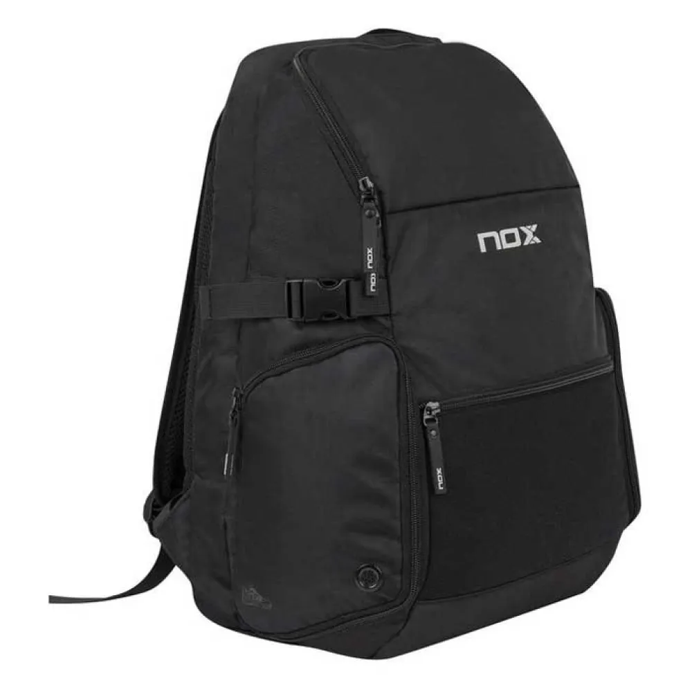 Nox Street urban backpack Black | Smashinn