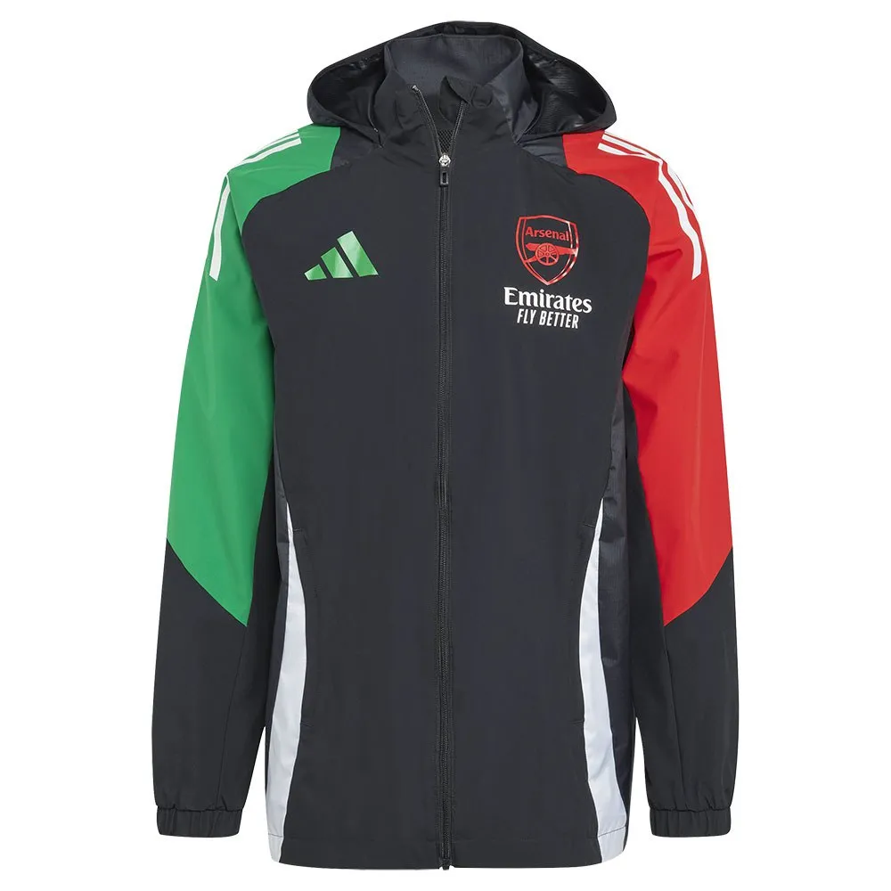 adidas Arsenal FC 24/25 EU jacket Black | Goalinn