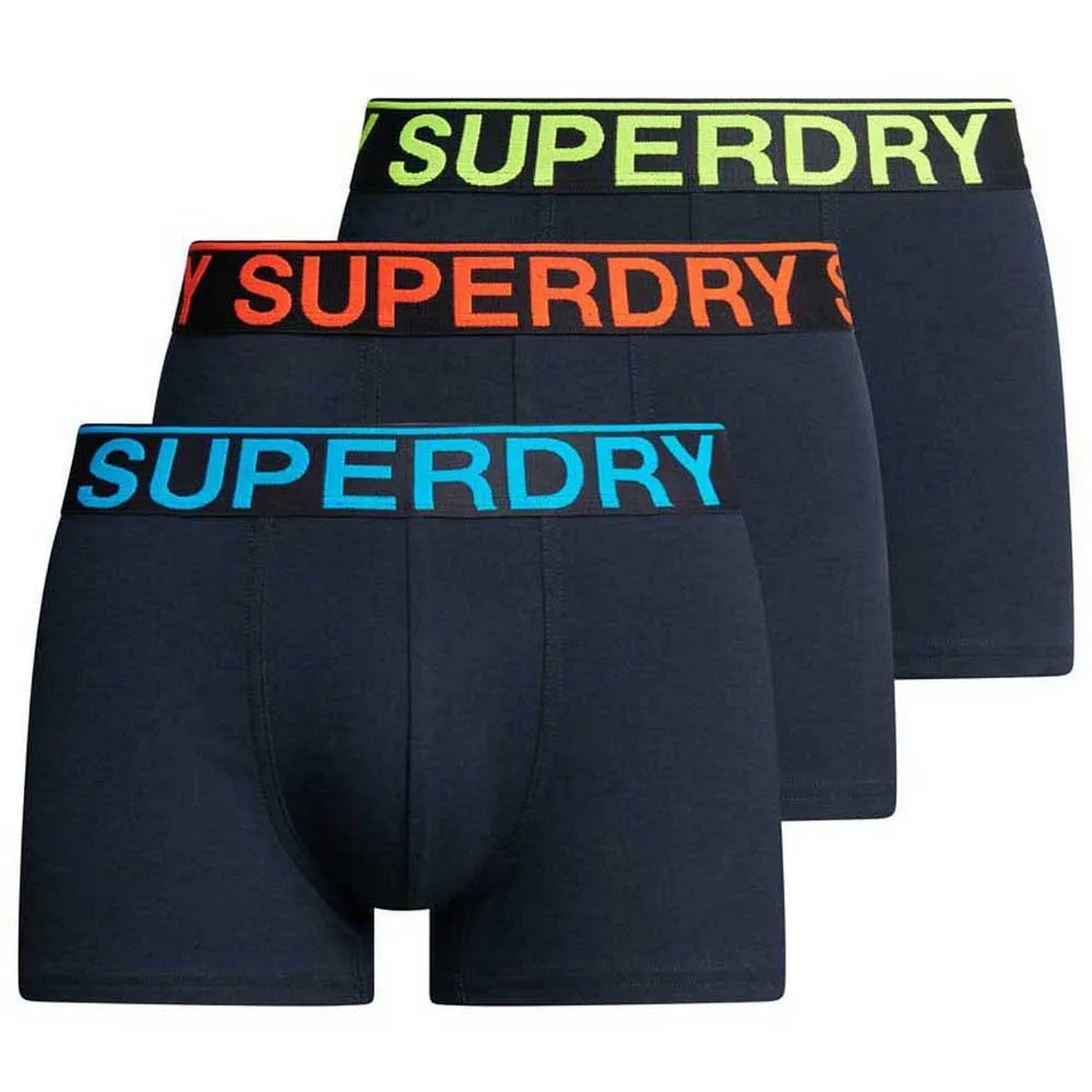 Superdry Trunk boxers 3 units Multicolor | Dressinn