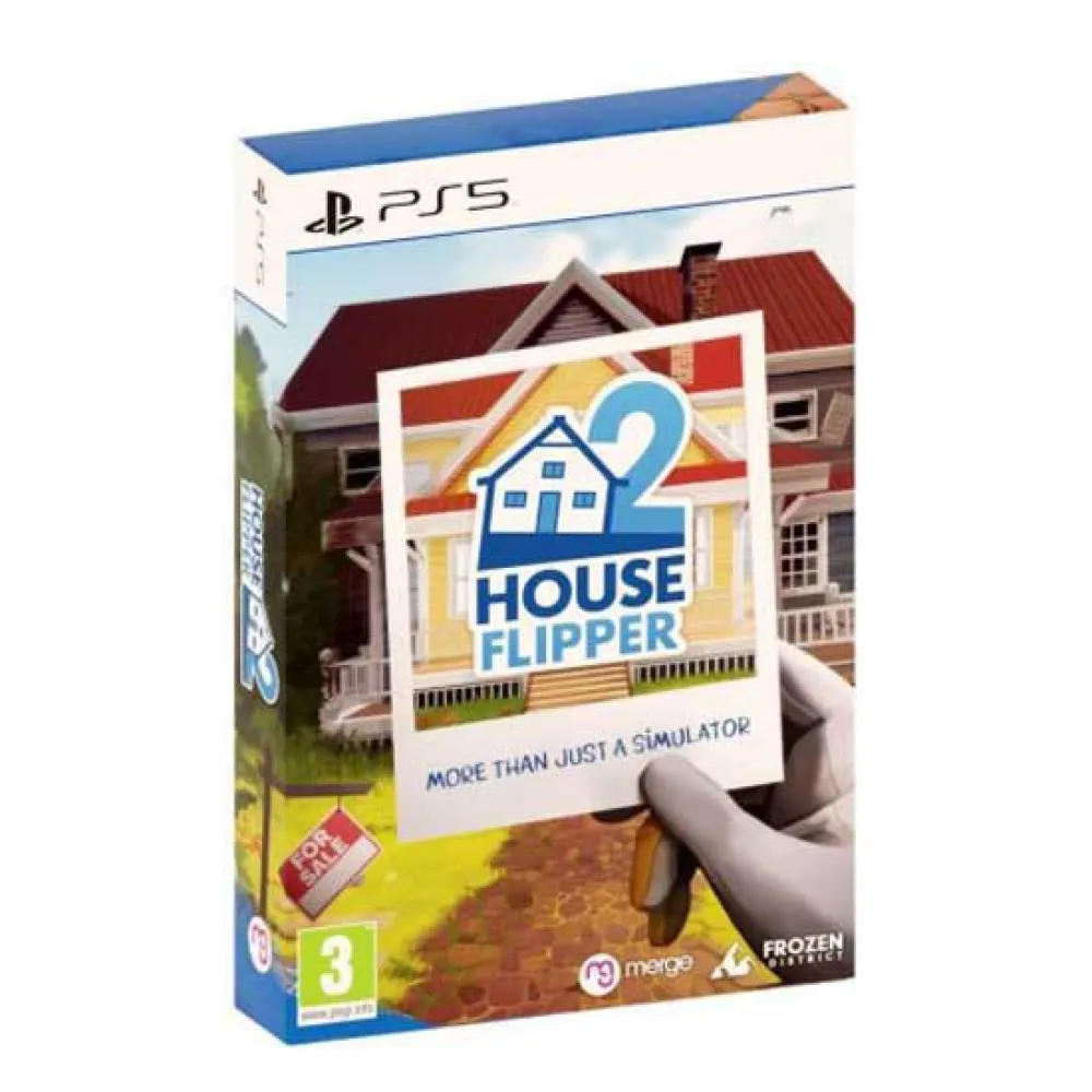 Playstation PS5 House Flipper 2 Especial Edition | Techinn