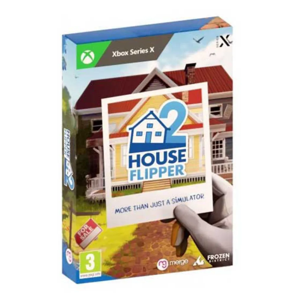 XBOX Smart Delivery House Flipper 2 Especial Edition Clear| Techinn