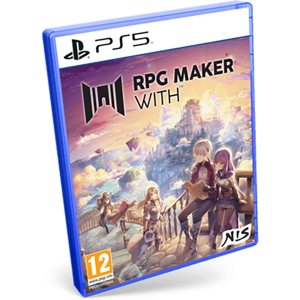 Playstation PS5 RPG Maker WITH | Techinn