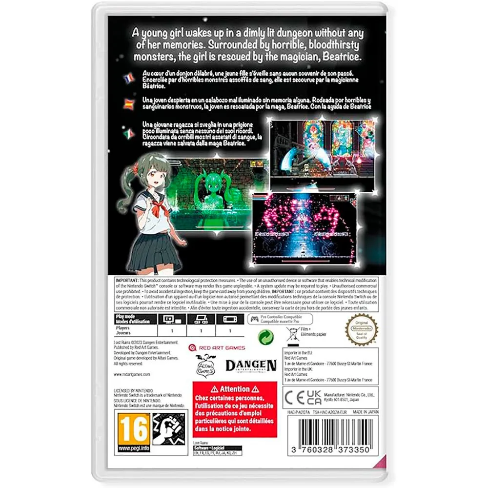 Nintendo Switch Lost Ruins | Techinn