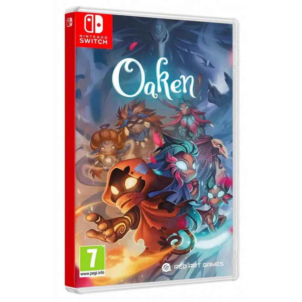 Nintendo Switch Oaken | Techinn