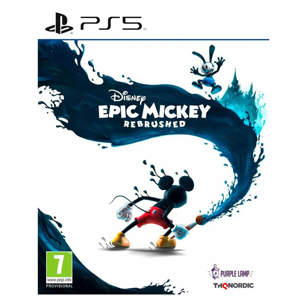 Playstation PS5 Disney Epic Mickey Rebrushed | Techinn