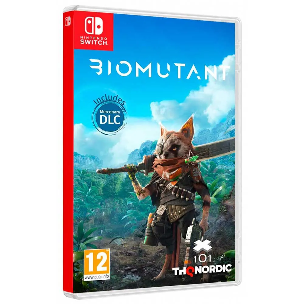 Nintendo Switch Biomutant | Techinn