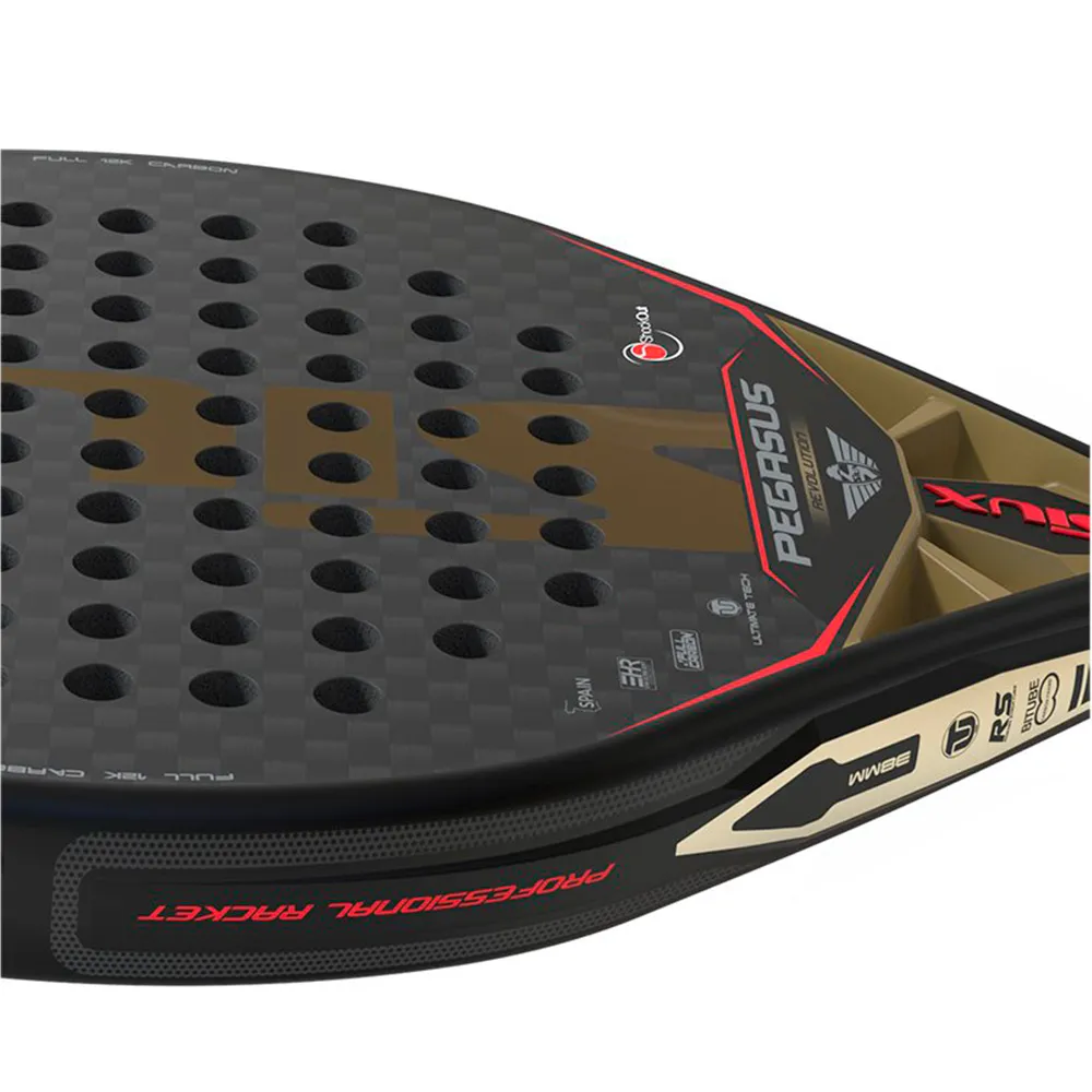 Siux Pegasus revolution 12k 23 padel racket | Smashinn