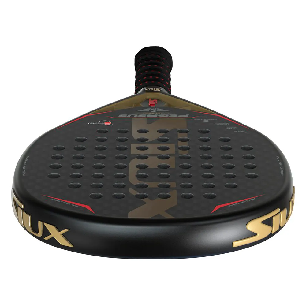 Siux Pegasus revolution 12k 23 padel racket | Smashinn