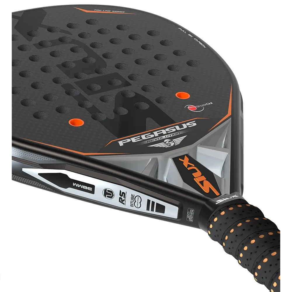 Siux Pegasus revolution 3k padel racket | Smashinn