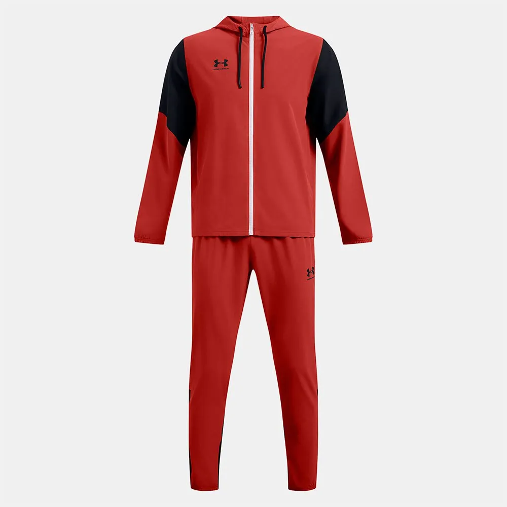 Under armour Challenger Pro tracksuit Orange | Goalinn
