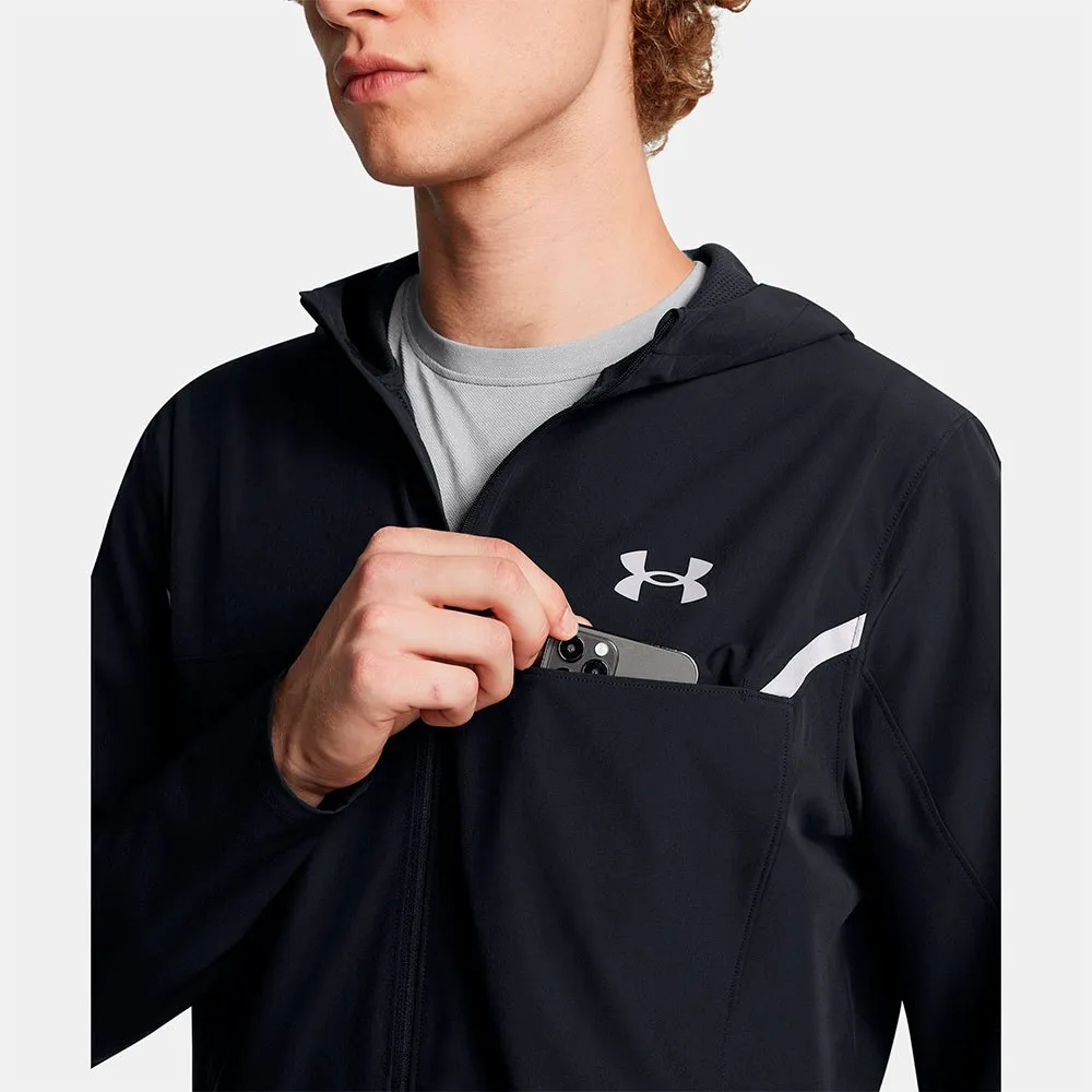 Under armour Vanish Woven Utility jacket Black | Traininn