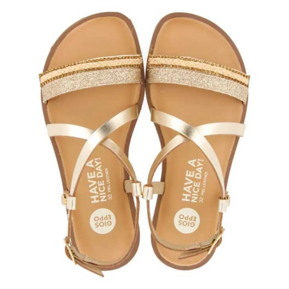 Gioseppo Merrill sandals Golden | Dressinn