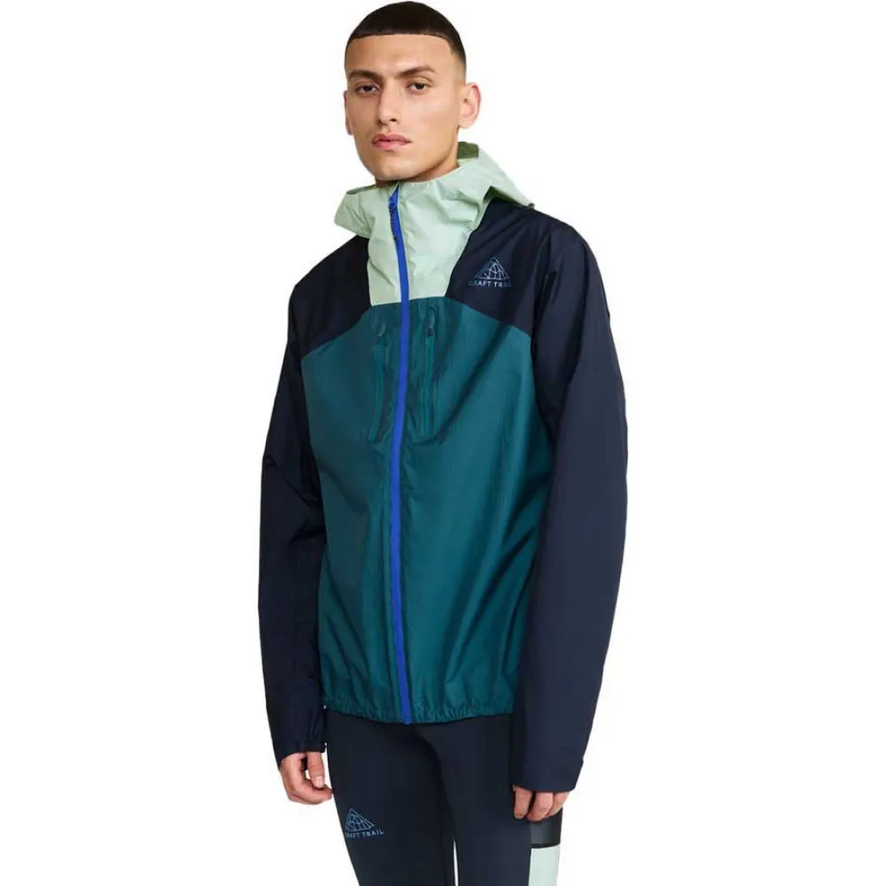 Craft Pro trail 2l light weight clay jacket Blue | Trekkinn