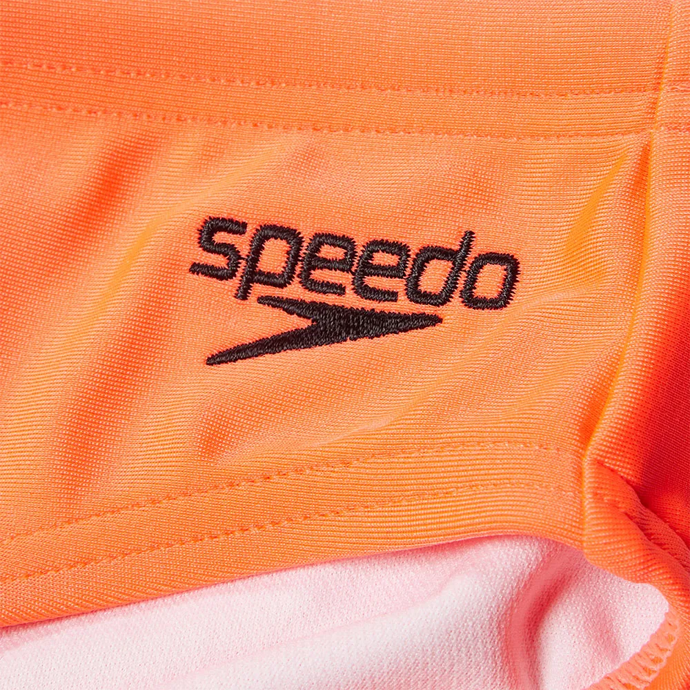 Speedo 6.5cm Logo Badeslip Orange | Swiminn
