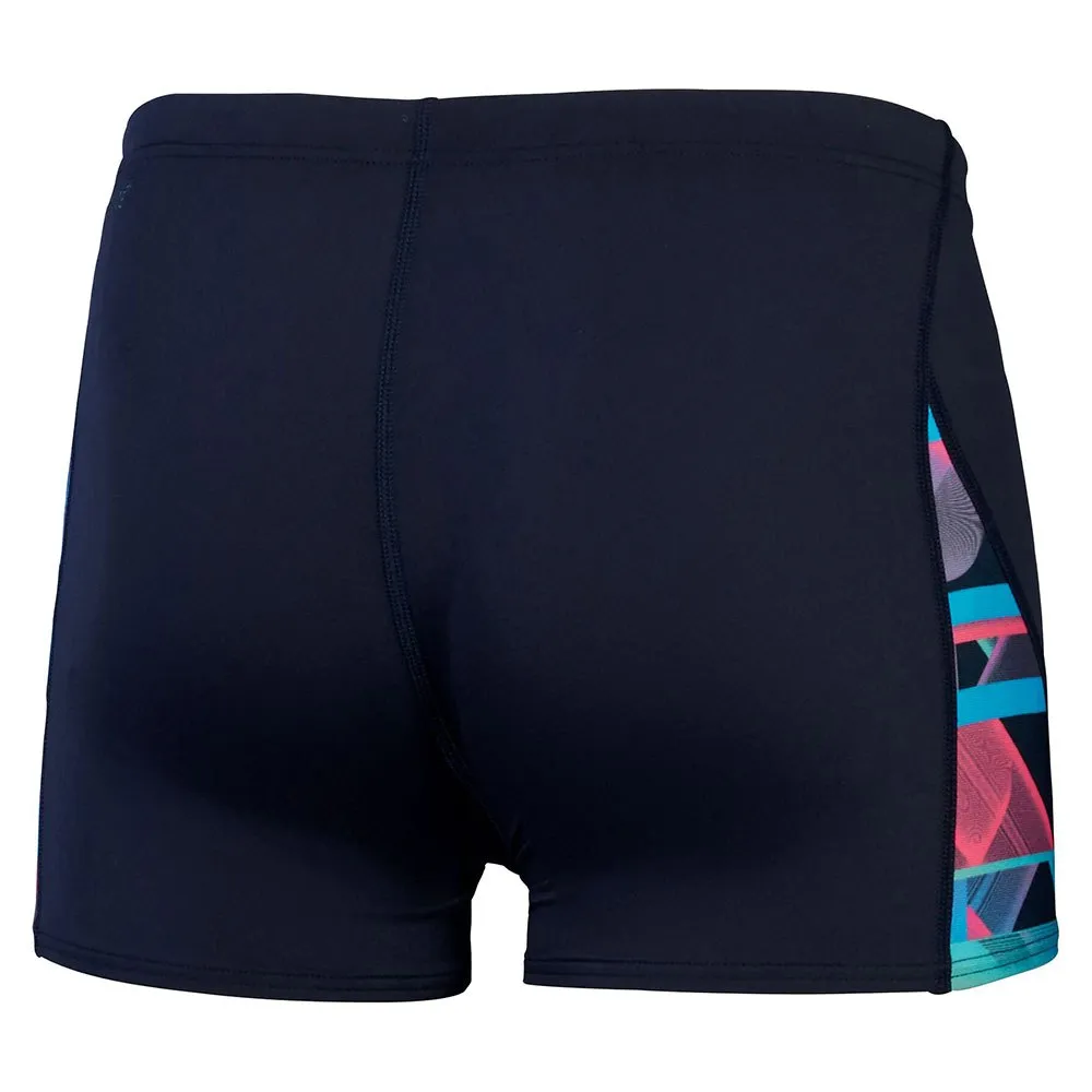 Speedo Allover Digi V-Cut boxer Black | Swiminn
