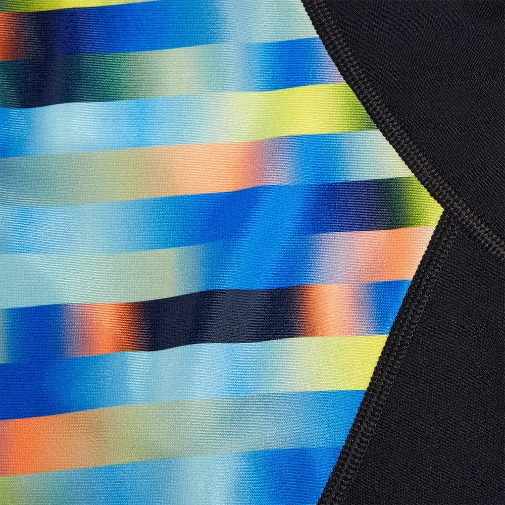 Speedo Allover Digital V-Cut jammer Black | Swiminn