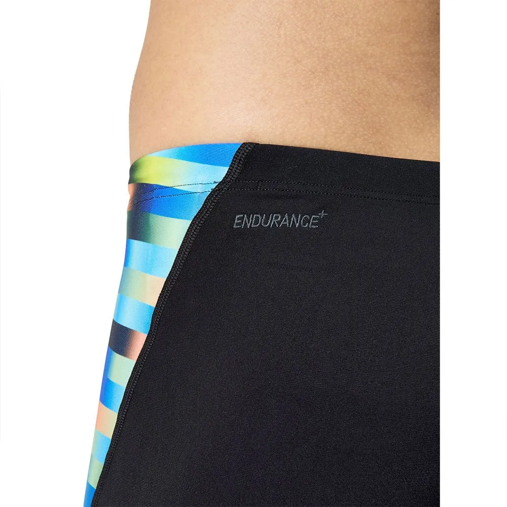 Speedo Allover Digital V-Cut jammer Black | Swiminn