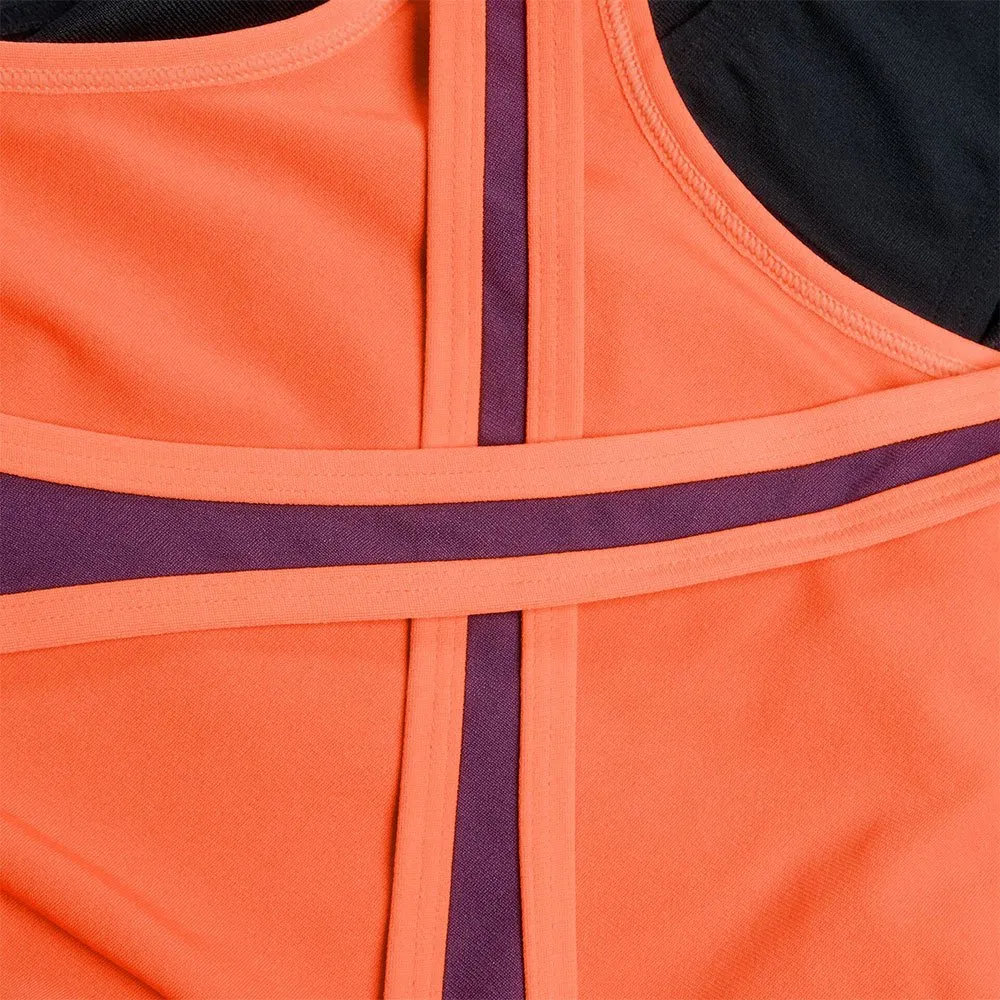 Speedo High Neck Splice Cross Back swimsuit Black | Swiminn