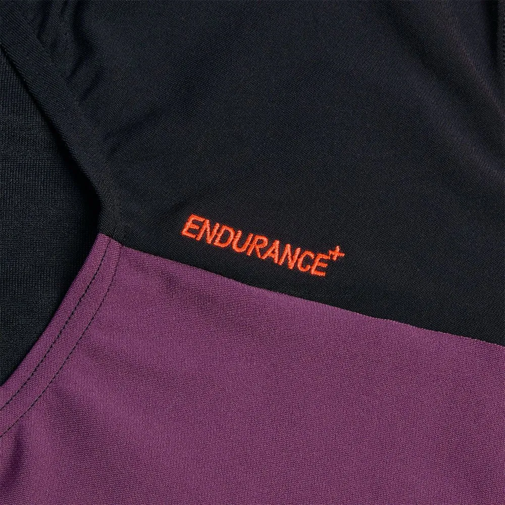 Speedo High Neck Splice Cross Back swimsuit Black | Swiminn