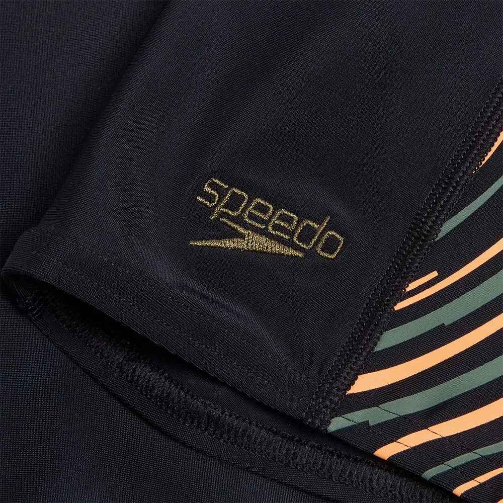 Speedo Plastisol Placement jammer Black | Swiminn